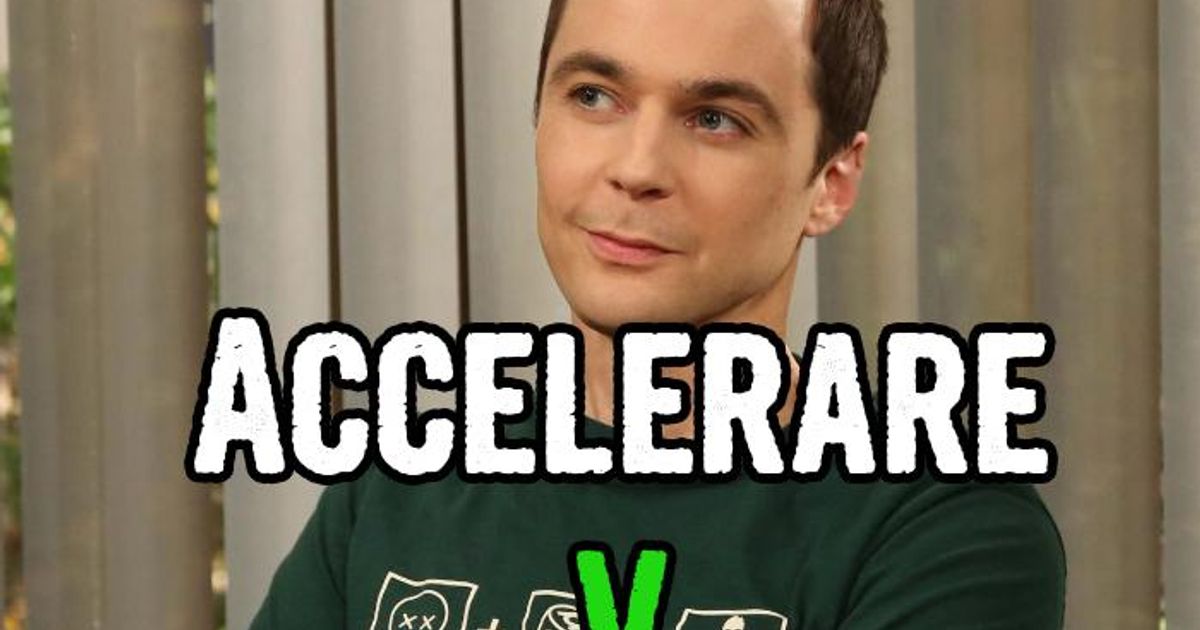 Accellerare o Accelerare : come si scrive? | ScuolaZoo