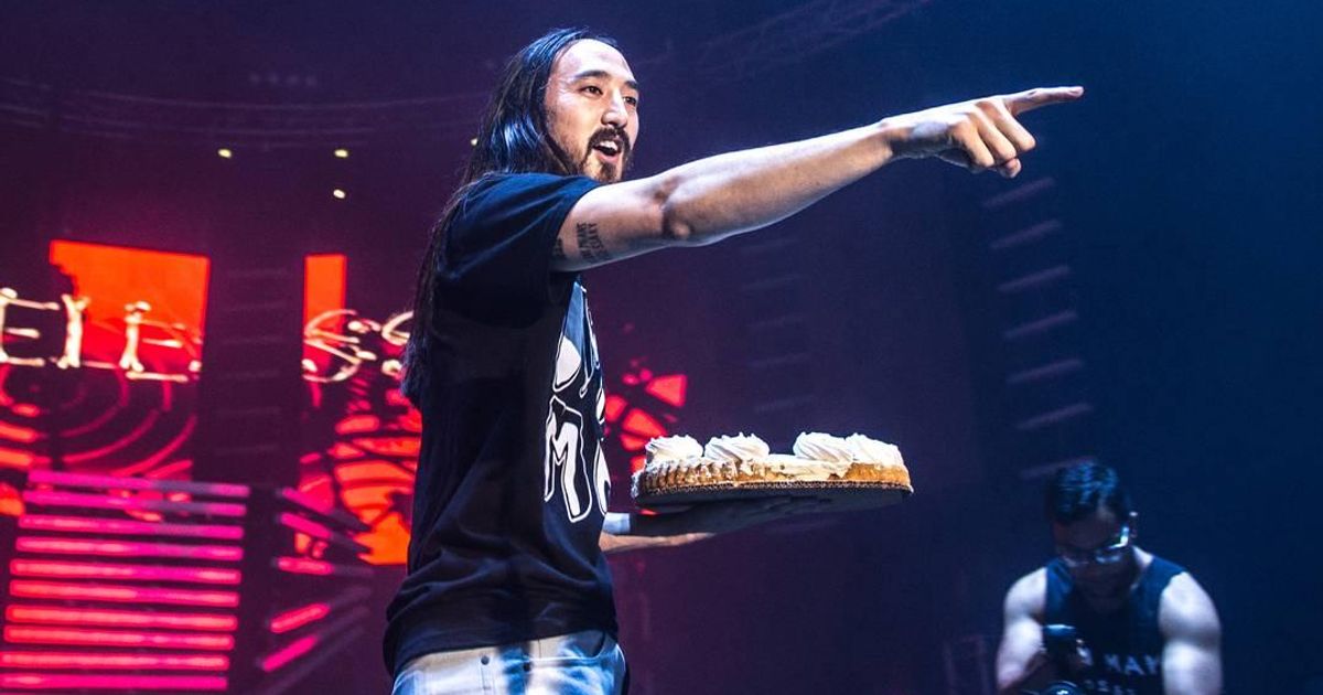 MTV Digital Days: musica e torta in faccia con Steve Aoki | ScuolaZoo