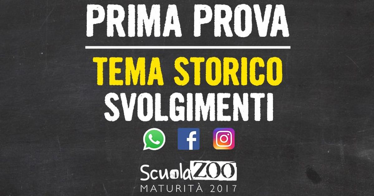Tema Storico Prima Prova 2017 svolto sul Miracolo Economico Italiano ...