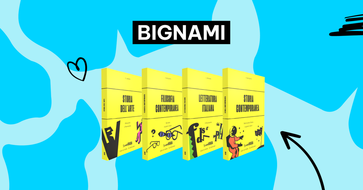 Bignami ScuolaZoo | ScuolaZoo